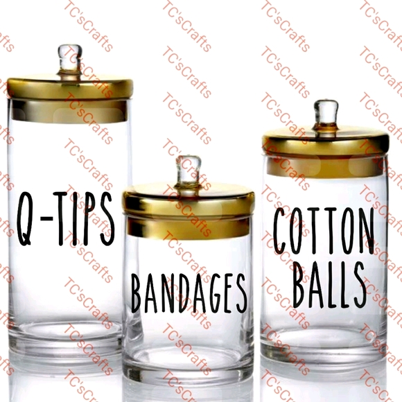 Personalized Labels | Bath | Rae Dunn Inspired Bathroom Labels | Poshmark